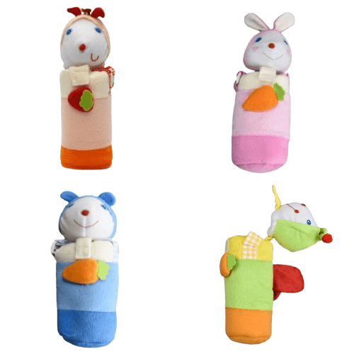Baby Character Feeder Cover - BabyCareCo